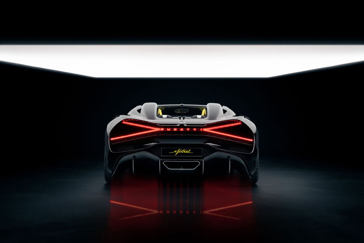 Die 25 schnellsten Autos der Welt mit Straßenzulassung